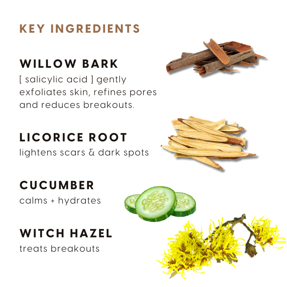 Willow Bark Pore Refining Serum – aos skincare